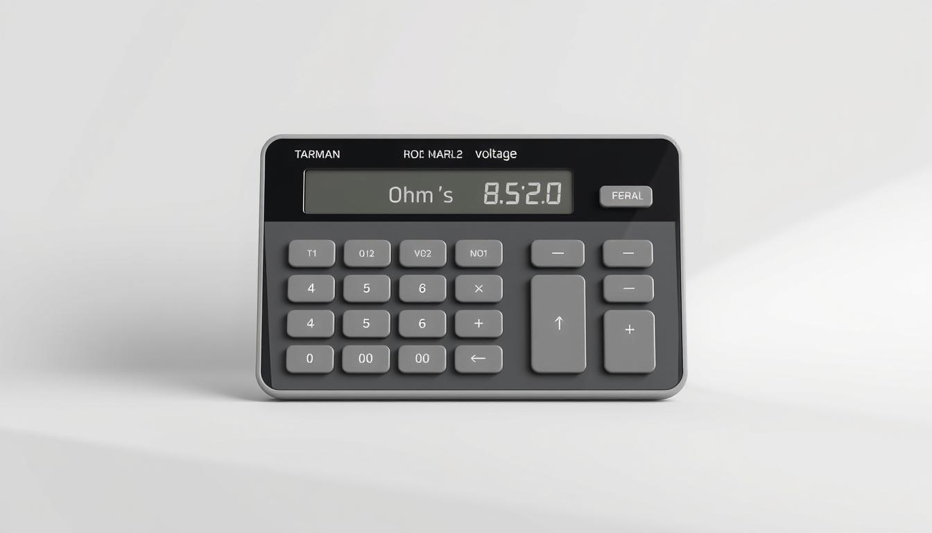 Ohm's Law Calculator - Multi Tool Zone